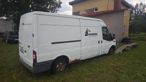 Balts Ford Transit 2011 Druskininkai, ar dzinēja tilpumu 2.20 L un nobraukumu 220 tūkst. km par 1499 €, foto 3 vietnē AUTOMOTO.COM.LV