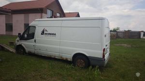 Balts Ford Transit 2011 Druskininkai, ar dzinēja tilpumu 2.20 L un nobraukumu 220 tūkst. km par 1499 €, foto 5 vietnē AUTOMOTO.COM.LV