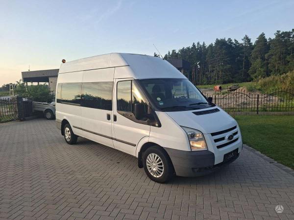 Balts Ford Transit 2011 Šilutė, ar dzinēja tilpumu 2.20 L un nobraukumu 296 tūkst. km par 6550 €, foto 1 vietnē AUTOMOTO.COM.LV