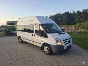 Balts Ford Transit 2011 Šilutė, ar dzinēja tilpumu 2.20 L un nobraukumu 296 tūkst. km par 6550 €, foto  vietnē AUTOMOTO.COM.LV