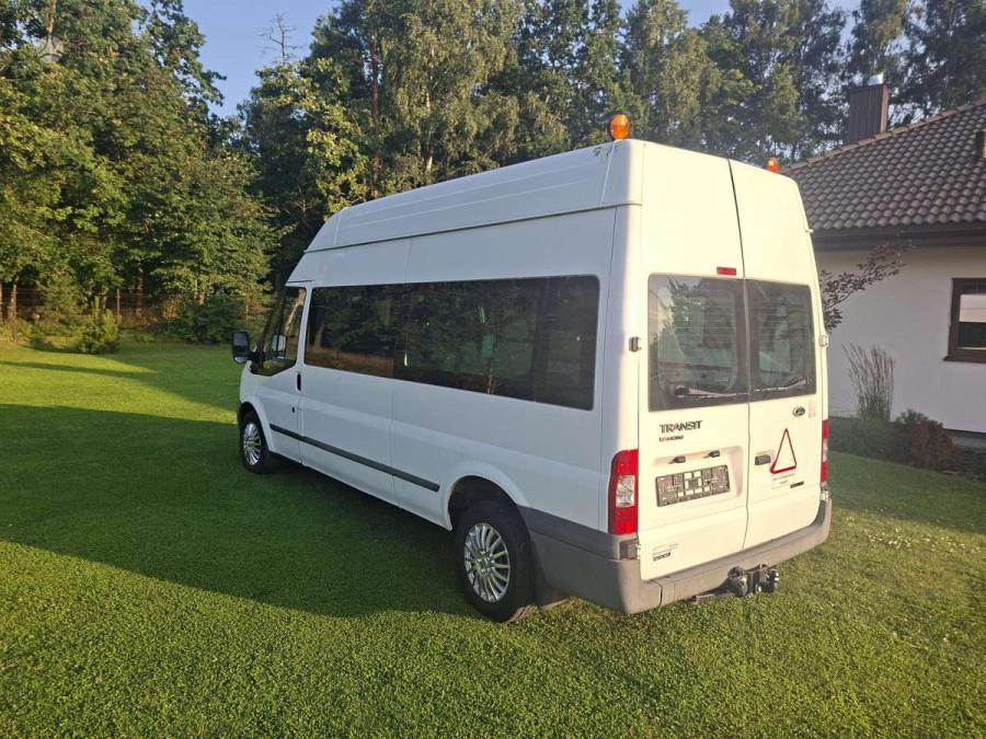 Balts Ford Transit 2011 Šilutė, ar dzinēja tilpumu 2.20 L un nobraukumu 296 tūkst. km par 6550 €, foto 3 vietnē AUTOMOTO.COM.LV