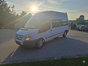 Balts Ford Transit 2011 Šilutė, ar dzinēja tilpumu 2.20 L un nobraukumu 296 tūkst. km par 6550 €, foto 4 vietnē AUTOMOTO.COM.LV