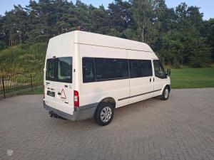 Balts Ford Transit 2011 Šilutė, ar dzinēja tilpumu 2.20 L un nobraukumu 296 tūkst. km par 6550 €, foto 5 vietnē AUTOMOTO.COM.LV