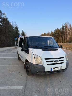 Balts Ford Transit 2011 Rīga, ar dzinēja tilpumu 2.20 L un nobraukumu 290 tūkst. km par 3750 €, foto 3 vietnē AUTOMOTO.COM.LV