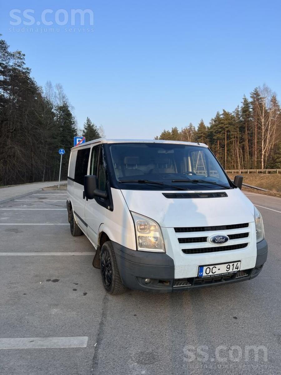 Balts Ford Transit 2011 Rīga, ar dzinēja tilpumu 2.20 L un nobraukumu 290 tūkst. km par 3750 €, foto 3 vietnē AUTOMOTO.COM.LV
