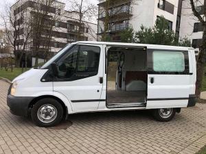 Balts Ford Transit 2012 Kauņa, ar dzinēja tilpumu 2.20 L un nobraukumu 206 tūkst. km par 4900 €, foto 2 vietnē AUTOMOTO.COM.LV