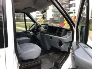 Balts Ford Transit 2012 Kauņa, ar dzinēja tilpumu 2.20 L un nobraukumu 206 tūkst. km par 4900 €, foto 9 vietnē AUTOMOTO.COM.LV