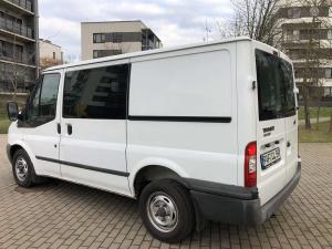 Balts Ford Transit 2012 Kauņa, ar dzinēja tilpumu 2.20 L un nobraukumu 206 tūkst. km par 4900 €, foto 10 vietnē AUTOMOTO.COM.LV