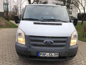 Balts Ford Transit 2012 Kauņa, ar dzinēja tilpumu 2.20 L un nobraukumu 206 tūkst. km par 4900 €, foto 16 vietnē AUTOMOTO.COM.LV