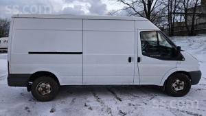 White Ford Transit 2012 in Riga, with an engine capacity of 2.20 L and mileage of 333 thousand km for 4250 €, photo 7 on AUTOMOTO.COM.LV