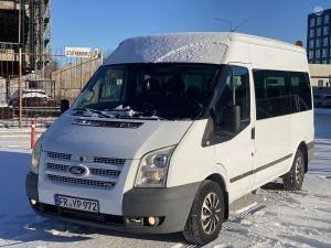 White Ford Transit 2012 in Kaunas, with an engine capacity of 2.20 L and mileage of 222 thousand km for 8200 €, photo  on AUTOMOTO.COM.LV