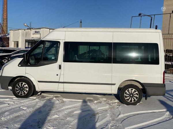 Balts Ford Transit 2012 Kauņa, ar dzinēja tilpumu 2.20 L un nobraukumu 222 tūkst. km par 8200 €, foto 3 vietnē AUTOMOTO.COM.LV