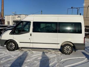 Balts Ford Transit 2012 Kauņa, ar dzinēja tilpumu 2.20 L un nobraukumu 222 tūkst. km par 8200 €, foto 3 vietnē AUTOMOTO.COM.LV