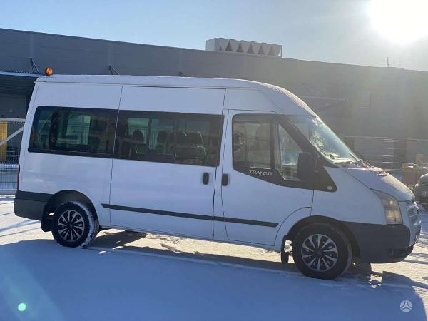 Balts Ford Transit 2012 Kauņa, ar dzinēja tilpumu 2.20 L un nobraukumu 222 tūkst. km par 8200 €, foto 5 vietnē AUTOMOTO.COM.LV