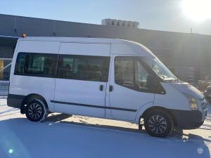 Balts Ford Transit 2012 Kauņa, ar dzinēja tilpumu 2.20 L un nobraukumu 222 tūkst. km par 8200 €, foto 5 vietnē AUTOMOTO.COM.LV