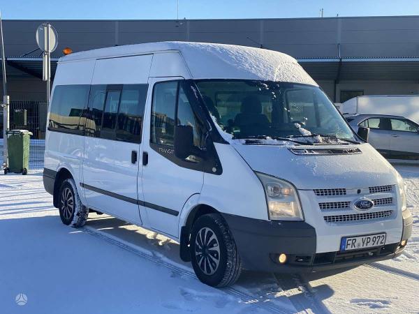 Balts Ford Transit 2012 Kauņa, ar dzinēja tilpumu 2.20 L un nobraukumu 222 tūkst. km par 8200 €, foto 6 vietnē AUTOMOTO.COM.LV