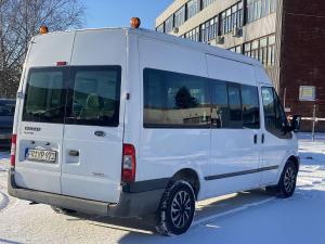 Balts Ford Transit 2012 Kauņa, ar dzinēja tilpumu 2.20 L un nobraukumu 222 tūkst. km par 8200 €, foto 8 vietnē AUTOMOTO.COM.LV