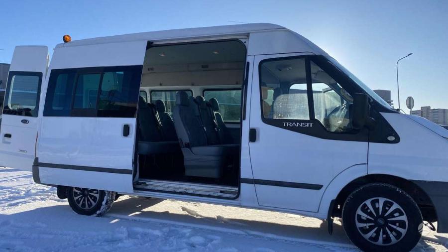 Balts Ford Transit 2012 Kauņa, ar dzinēja tilpumu 2.20 L un nobraukumu 222 tūkst. km par 8200 €, foto 18 vietnē AUTOMOTO.COM.LV