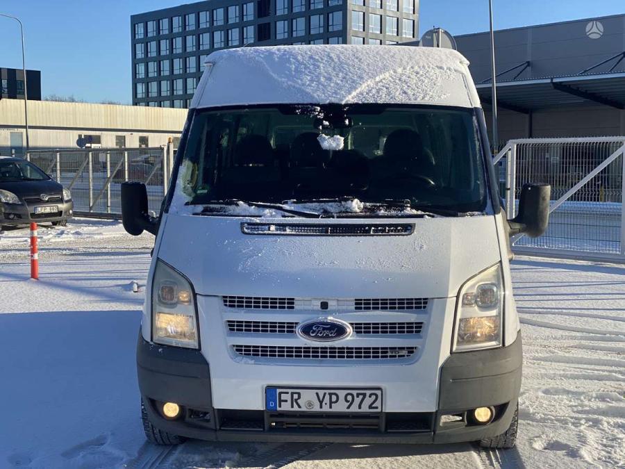 Balts Ford Transit 2012 Kauņa, ar dzinēja tilpumu 2.20 L un nobraukumu 222 tūkst. km par 8200 €, foto 20 vietnē AUTOMOTO.COM.LV
