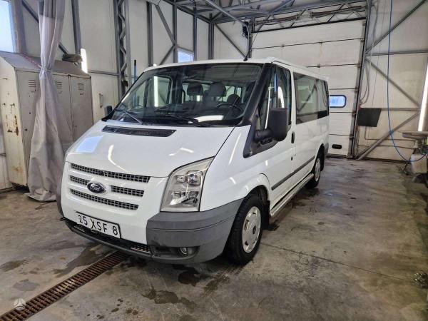 White Ford Transit 2012 in Kaunas, with an engine capacity of 0.00 L and mileage of 216 thousand km for 5600 €, photo 1 on AUTOMOTO.COM.LV
