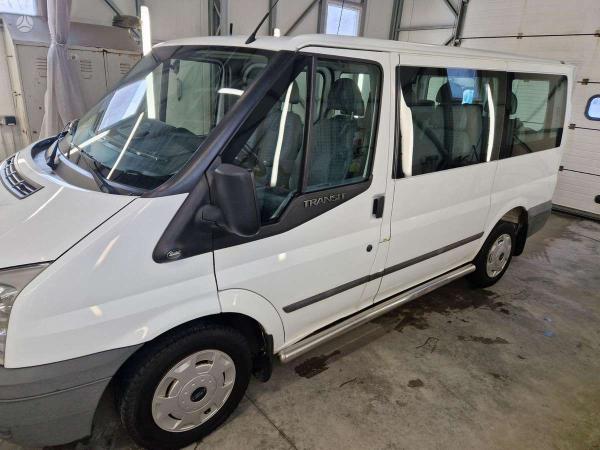 Balts Ford Transit 2012 Kauņa, ar dzinēja tilpumu 0.00 L un nobraukumu 216 tūkst. km par 5600 €, foto 2 vietnē AUTOMOTO.COM.LV