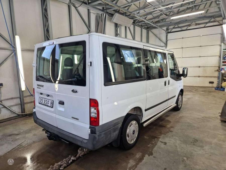 Balts Ford Transit 2012 Kauņa, ar dzinēja tilpumu 0.00 L un nobraukumu 216 tūkst. km par 5600 €, foto 5 vietnē AUTOMOTO.COM.LV