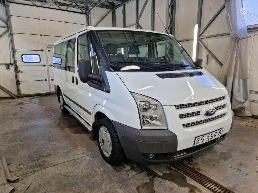 Balts Ford Transit 2012 Kauņa, ar dzinēja tilpumu 0.00 L un nobraukumu 216 tūkst. km par 5600 €, foto 7 vietnē AUTOMOTO.COM.LV