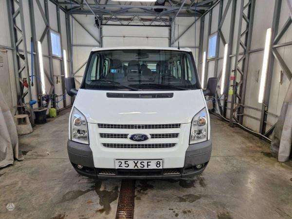 Balts Ford Transit 2012 Kauņa, ar dzinēja tilpumu 0.00 L un nobraukumu 216 tūkst. km par 5600 €, foto 8 vietnē AUTOMOTO.COM.LV
