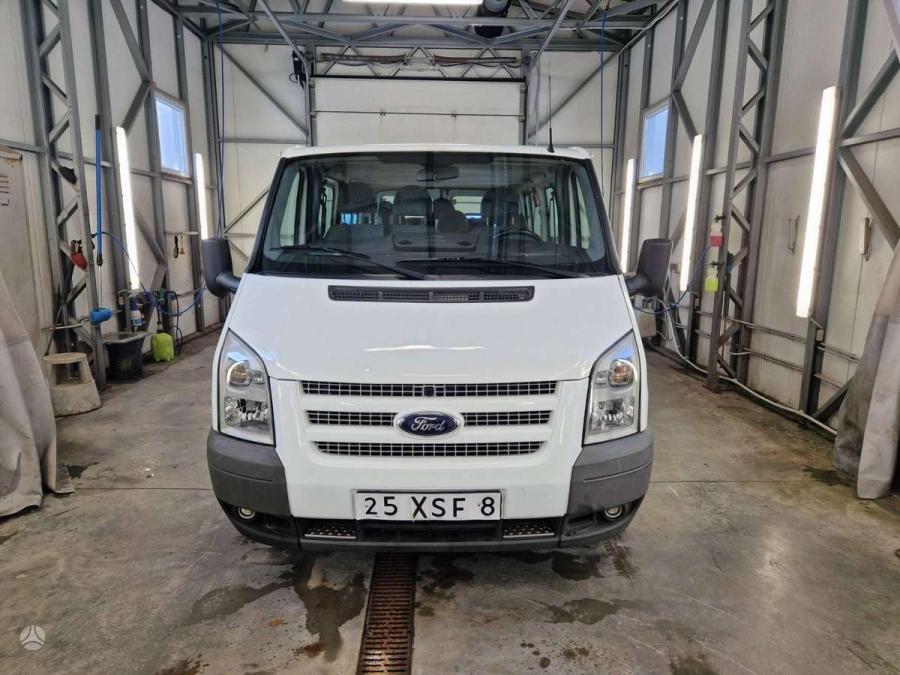 Balts Ford Transit 2012 Kauņa, ar dzinēja tilpumu 0.00 L un nobraukumu 216 tūkst. km par 5600 €, foto 8 vietnē AUTOMOTO.COM.LV