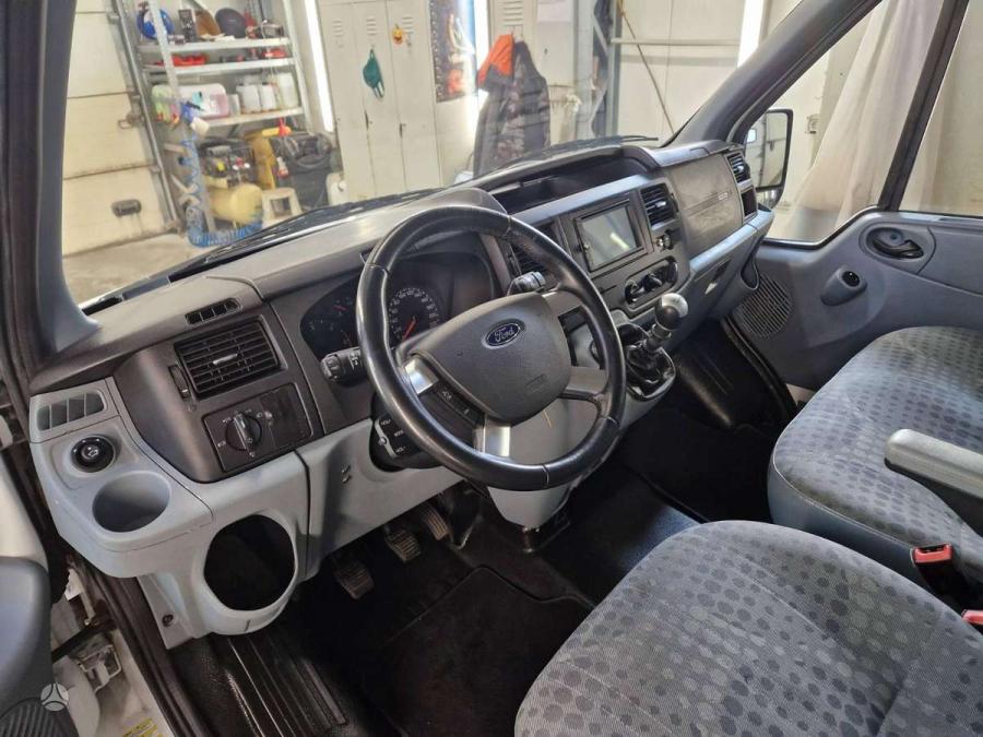 Balts Ford Transit 2012 Kauņa, ar dzinēja tilpumu 0.00 L un nobraukumu 216 tūkst. km par 5600 €, foto 10 vietnē AUTOMOTO.COM.LV