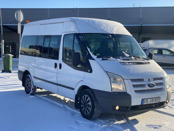 White Ford Transit 2012 in Kaunas, with an engine capacity of 0.00 L and mileage of 222 thousand km for 8150 €, photo 1 on AUTOMOTO.COM.LV