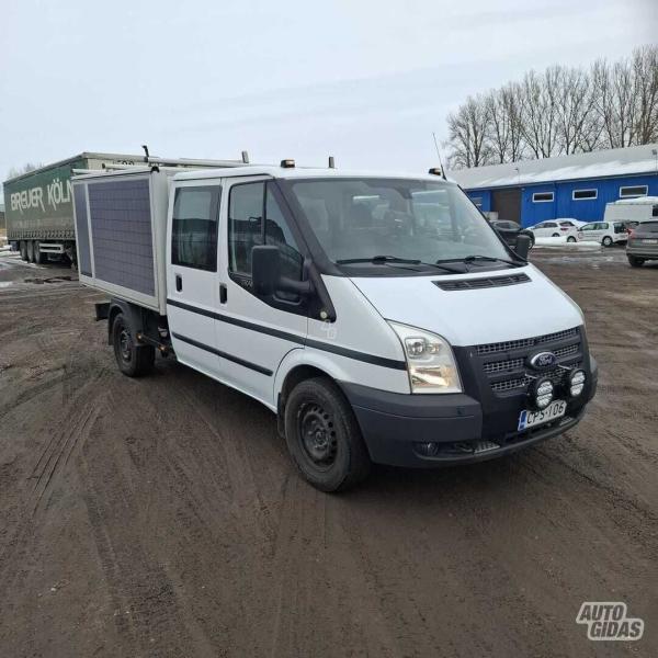 Balts Ford Transit 2012 Raseiniai, ar dzinēja tilpumu 2.20 L un nobraukumu 273 tūkst. km par 6200 €, foto 1 vietnē AUTOMOTO.COM.LV