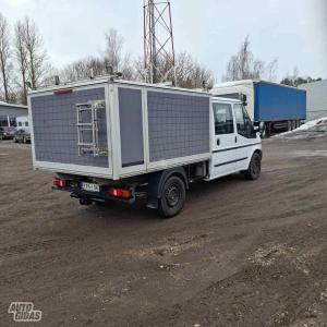 White Ford Transit 2012 in Raseiniai, with an engine capacity of 2.20 L and mileage of 273 thousand km for 6200 €, photo 2 on AUTOMOTO.COM.LV