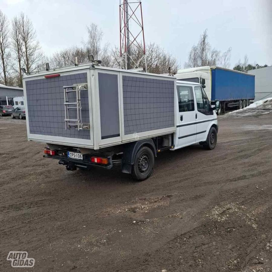 White Ford Transit 2012 in Raseiniai, with an engine capacity of 2.20 L and mileage of 273 thousand km for 6200 €, photo 2 on AUTOMOTO.COM.LV