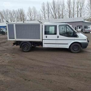 White Ford Transit 2012 in Raseiniai, with an engine capacity of 2.20 L and mileage of 273 thousand km for 6200 €, photo 3 on AUTOMOTO.COM.LV