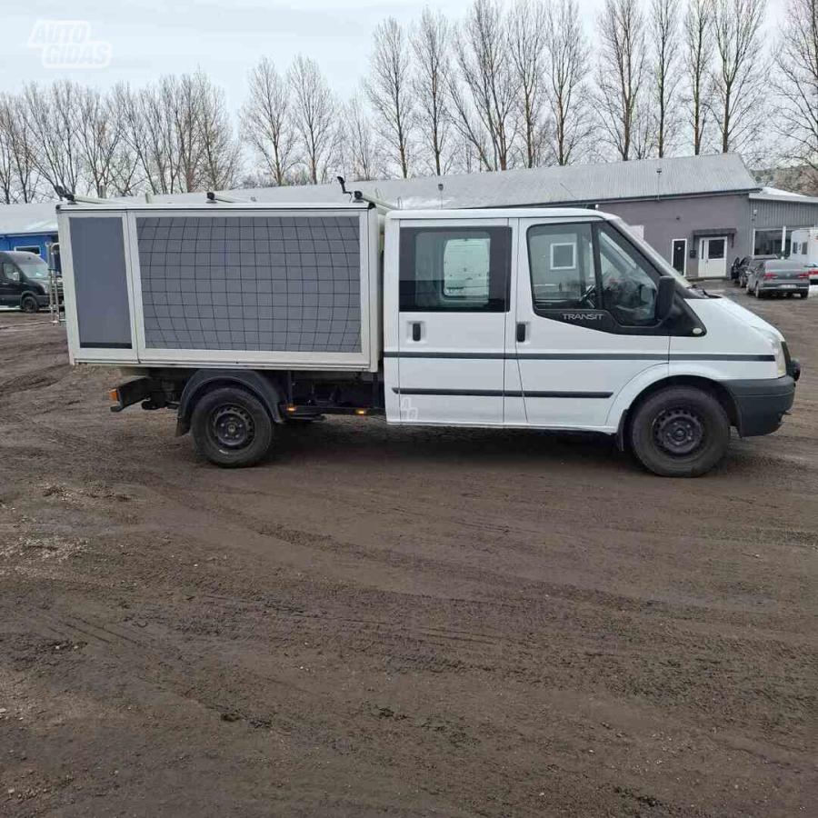 White Ford Transit 2012 in Raseiniai, with an engine capacity of 2.20 L and mileage of 273 thousand km for 6200 €, photo 3 on AUTOMOTO.COM.LV