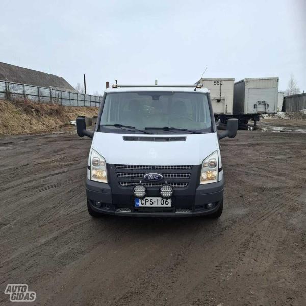 Balts Ford Transit 2012 Raseiniai, ar dzinēja tilpumu 2.20 L un nobraukumu 273 tūkst. km par 6200 €, foto 4 vietnē AUTOMOTO.COM.LV