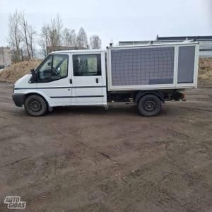 White Ford Transit 2012 in Raseiniai, with an engine capacity of 2.20 L and mileage of 273 thousand km for 6200 €, photo 5 on AUTOMOTO.COM.LV