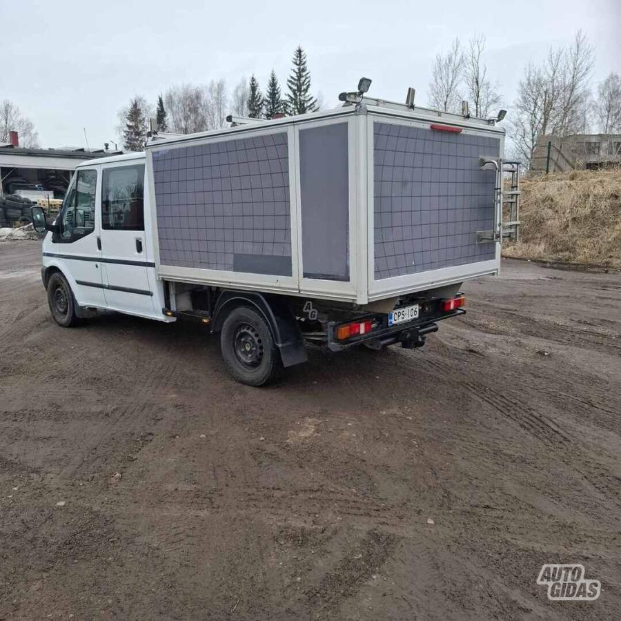 White Ford Transit 2012 in Raseiniai, with an engine capacity of 2.20 L and mileage of 273 thousand km for 6200 €, photo 6 on AUTOMOTO.COM.LV