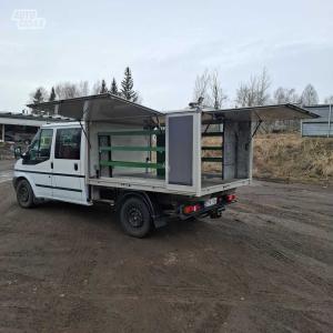 White Ford Transit 2012 in Raseiniai, with an engine capacity of 2.20 L and mileage of 273 thousand km for 6200 €, photo 8 on AUTOMOTO.COM.LV