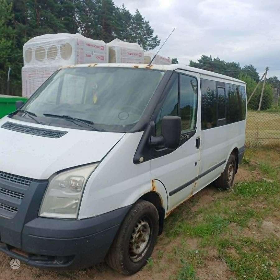 Balts Ford Transit 2012 Panevēža, ar dzinēja tilpumu 2.20 L un nobraukumu 280 tūkst. km par 1200 €, foto 1 vietnē AUTOMOTO.COM.LV