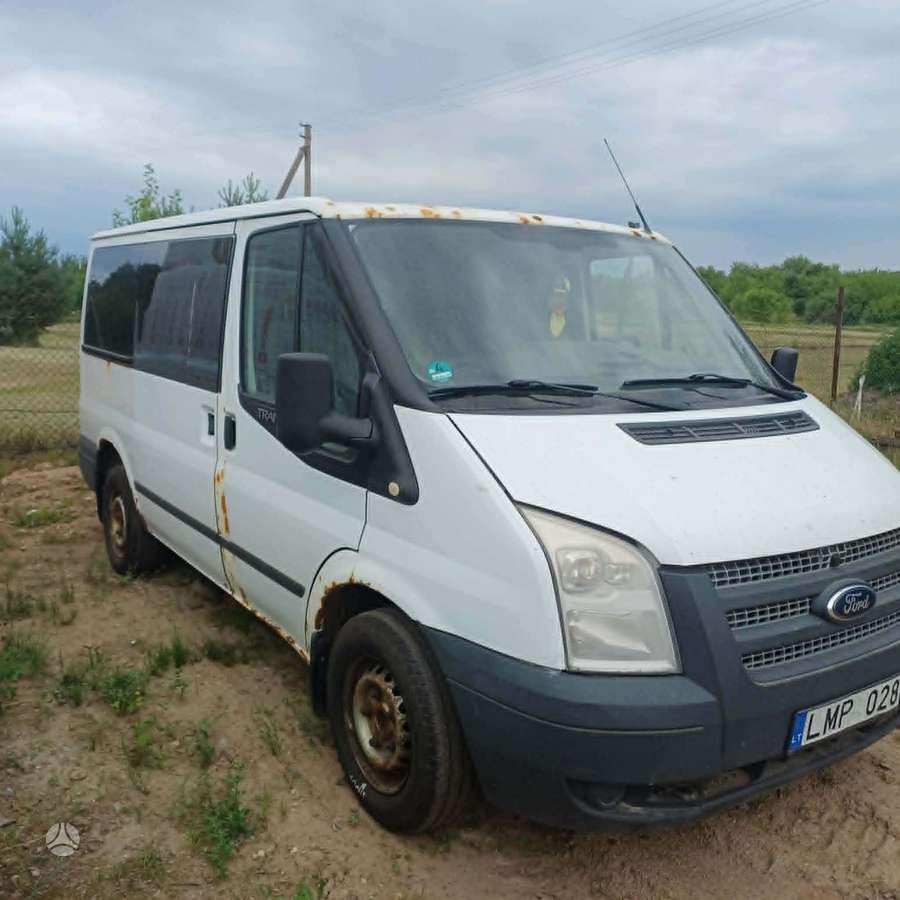 Balts Ford Transit 2012 Panevēža, ar dzinēja tilpumu 2.20 L un nobraukumu 280 tūkst. km par 1200 €, foto 3 vietnē AUTOMOTO.COM.LV