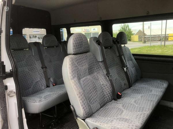 White Ford Transit 2012 in Kaunas, with an engine capacity of 2.20 L and mileage of 218 thousand km for 5700 €, photo 2 on AUTOMOTO.COM.LV