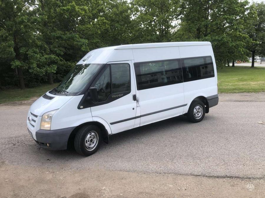 Balts Ford Transit 2012 Kauņa, ar dzinēja tilpumu 2.20 L un nobraukumu 218 tūkst. km par 5700 €, foto 6 vietnē AUTOMOTO.COM.LV