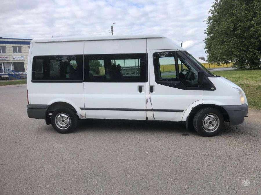 Balts Ford Transit 2012 Kauņa, ar dzinēja tilpumu 2.20 L un nobraukumu 218 tūkst. km par 5700 €, foto 7 vietnē AUTOMOTO.COM.LV