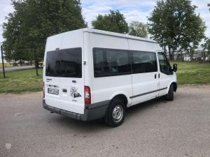 Balts Ford Transit 2012 Kauņa, ar dzinēja tilpumu 2.20 L un nobraukumu 218 tūkst. km par 5700 €, foto 8 vietnē AUTOMOTO.COM.LV