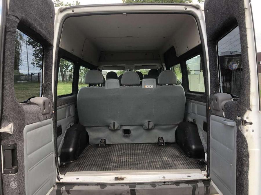 Balts Ford Transit 2012 Kauņa, ar dzinēja tilpumu 2.20 L un nobraukumu 218 tūkst. km par 5700 €, foto 14 vietnē AUTOMOTO.COM.LV
