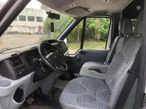 Balts Ford Transit 2012 Kauņa, ar dzinēja tilpumu 2.20 L un nobraukumu 218 tūkst. km par 5700 €, foto 15 vietnē AUTOMOTO.COM.LV