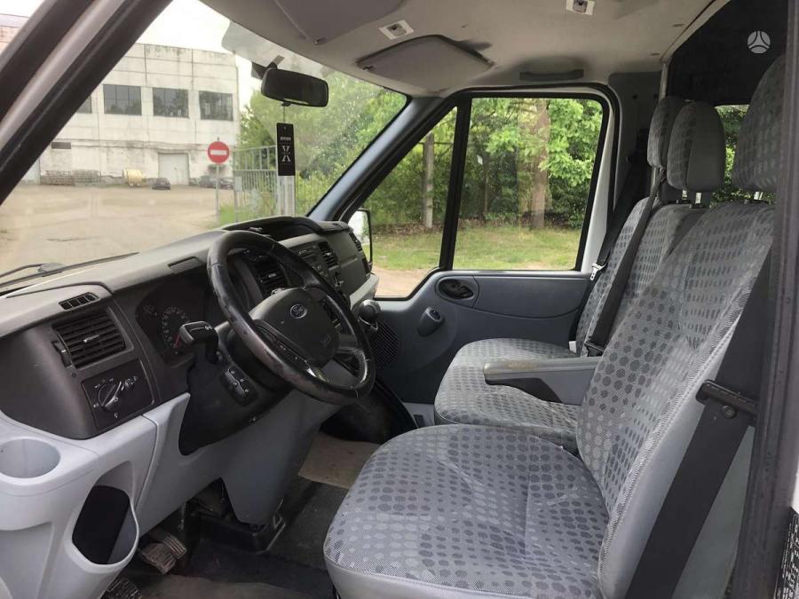 Balts Ford Transit 2012 Kauņa, ar dzinēja tilpumu 2.20 L un nobraukumu 218 tūkst. km par 5700 €, foto 15 vietnē AUTOMOTO.COM.LV