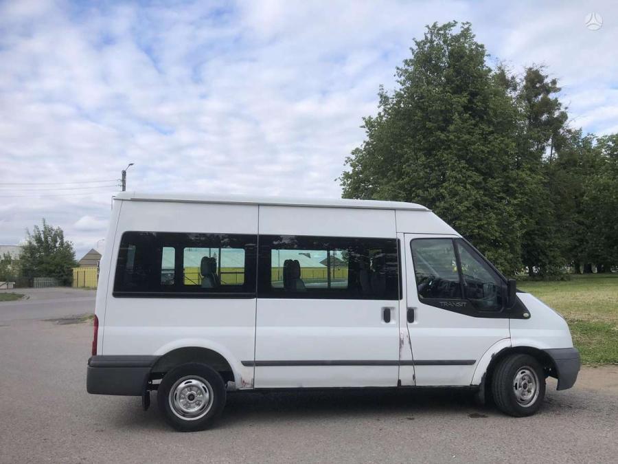 Balts Ford Transit 2012 Kauņa, ar dzinēja tilpumu 2.20 L un nobraukumu 218 tūkst. km par 5700 €, foto 16 vietnē AUTOMOTO.COM.LV